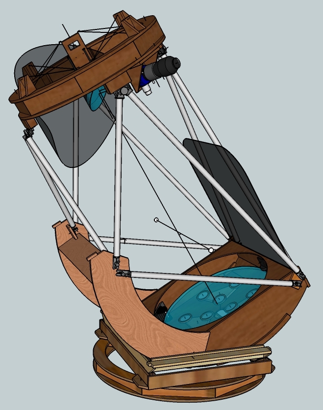 Newtonian Reflecting Telescope Designer